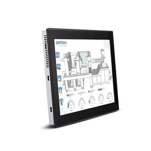 Panel PC con pantalla táctil multipuntos - G-Mation V45 - GEFRAN - TFT LCD / con pantalla táctil ...