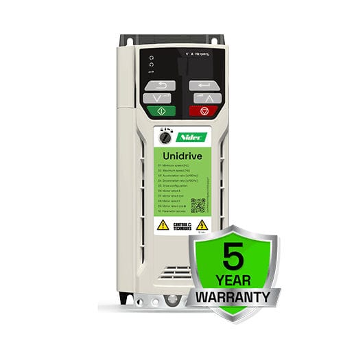 Variador AC alta frecuencia - Control Techniques - Unidrive HS30 - NIDEC DRIVES - trifásico ...