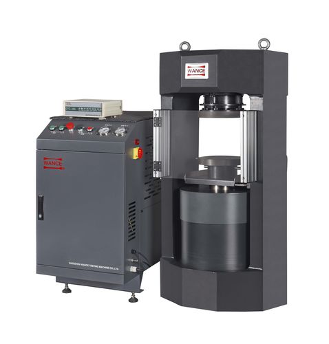 Máquina de prueba de compresión - 300 - 3000 kN | HTC series Type A ...