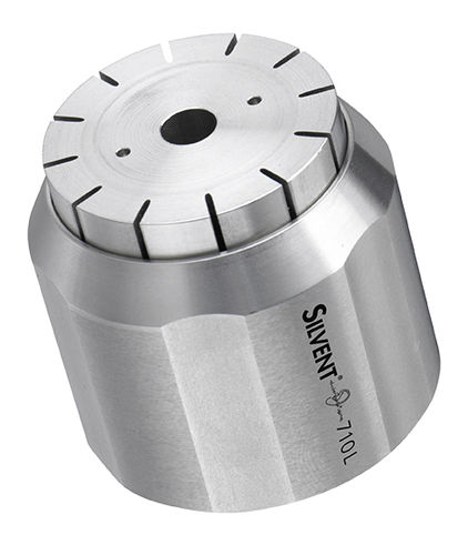 Boquilla de soplado - 710 L - SILVENT - de aire comprimido / de cono lleno / de acero inoxidable