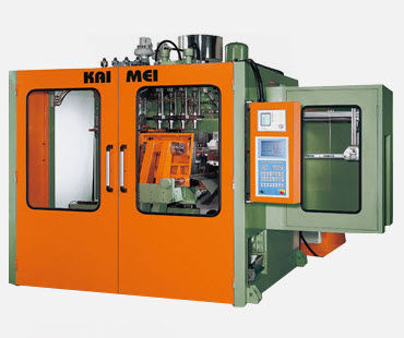 Extrusora sopladora - PBS 905 series - Kai Mei Plastic Machinery Co., Ltd. - lineal