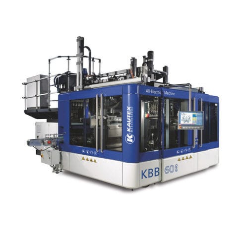 Máquina de soplado totalmente eléctrica - KBB-Series - Kautex ...