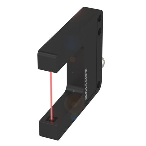 Sensor fotoeléctrico de tipo barrera - BGL0070 - Balluff GmbH - LED