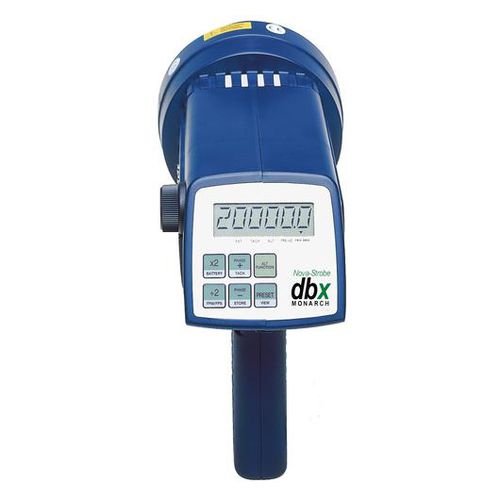 Estroboscopio digital - Nova-Strobe dbx - MONARCH INSTRUMENT - de mano