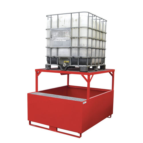 Cubeta de retención para cubitainer - PP 1000 D series - MANERGO - de ...