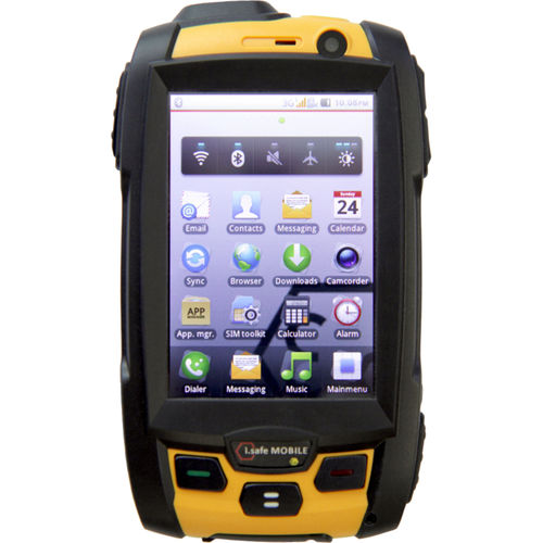 Teléfono inteligente industrial Bluetooth - INNOVATION 1.0 - i.safe ...