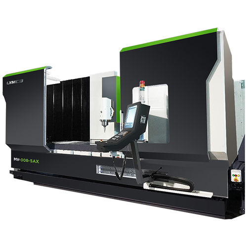 Fresadora CNC 5 ejes - MV-5AX - LYMCO, BY LYWENTECH CO., LTD ...