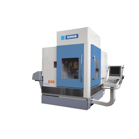 Fresadora CNC 5 ejes - DIAM 620 - SOMAB - vertical