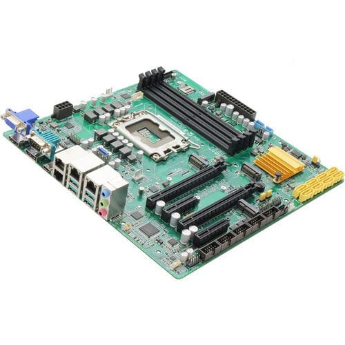 Placa madre industrial - MAX-Q670A - AAEON - micro-ATX / Intel® Core™ i series / 12th Generation ...