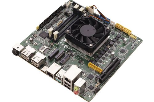 Placa madre mini-ITX - MIX-MTLD1 - AAEON - industrial