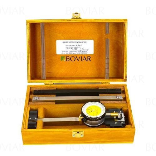 Deformómetro mecánico - DEMEC - BOVIAR SRL - lineal / para hormigón ...