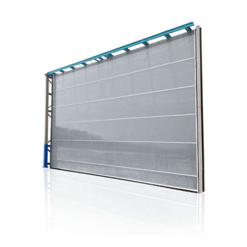 Puerta apilable - Aluflex - SHIPYARDDOOR (Hangar Door | High Speed Door ...