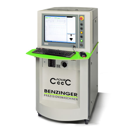 Perfilómetro de medición de forma - Four C - Carl Benzinger GmbH ...