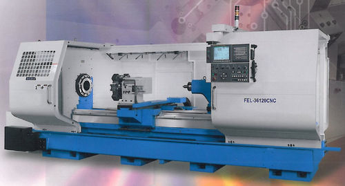 Torno CNC - FEL-36160CNC - Frejoth International Ltd. - horizontal / 2 ejes / para mecanizado pesado