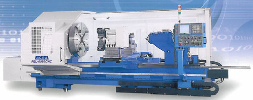 Torno CNC - FEL-6080CNC - Frejoth International Ltd. - horizontal / 2 ejes / para mecanizado pesado