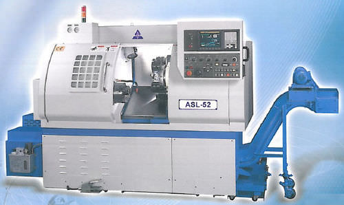 Torno CNC - ASL-52 - Frejoth International Ltd. - horizontal / 2 ejes