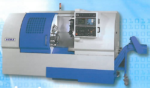 Torno CNC - ASL-78/600 - Frejoth International Ltd. - horizontal / 2 ejes