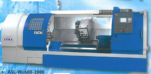 Torno CNC - ASL-90/600 - Frejoth International Ltd. - horizontal / 2 ejes