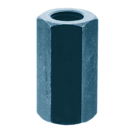 Tuerca hexagonal - DIN 6334 - Lenzkes Spanntechnik GmbH - de acero / de ...