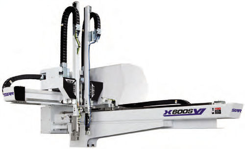 Robot cartesiano - XW-VI series - Star Automation Europe - 3 ejes / de ...