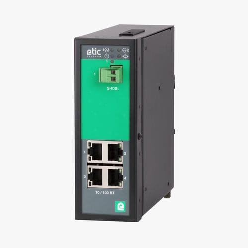 Prolongador Ethernet - XSLAN-1400 - ETIC TELECOM