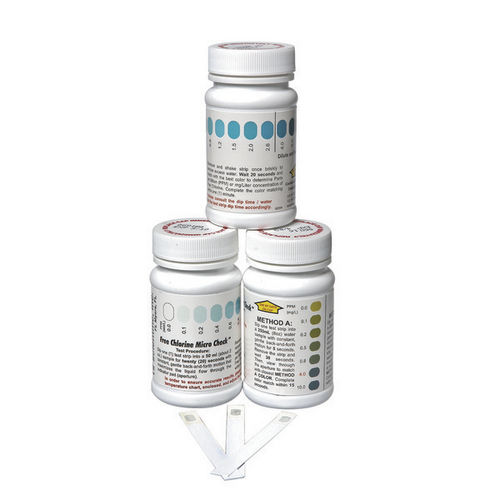 Kit de prueba de cloro - HF scientific