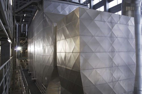 Precipitador electrostático - Hitachi Zosen Inova AG