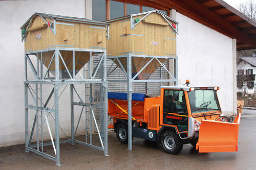 Silo móvil - HOLTEN GmbH & Co. KG - de madera