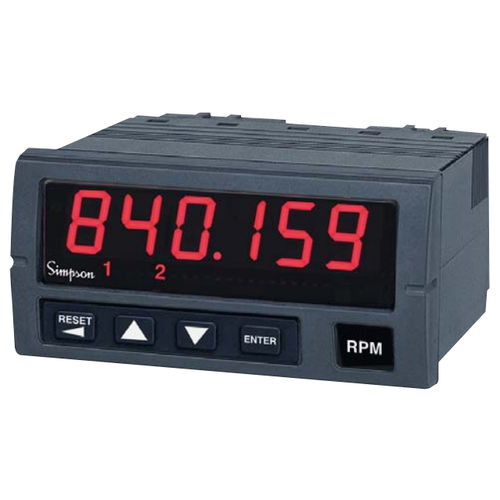 Contador de lote - S662 - Simpson - binario / digital / electrónico