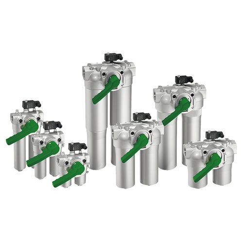 Filtro dúplex - Pi 210 series - Filtration Group Industrial ...