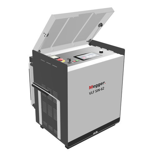 Sistema de prueba de red eléctrica - VLF SINE 62 (V3) - Megger Germany ...