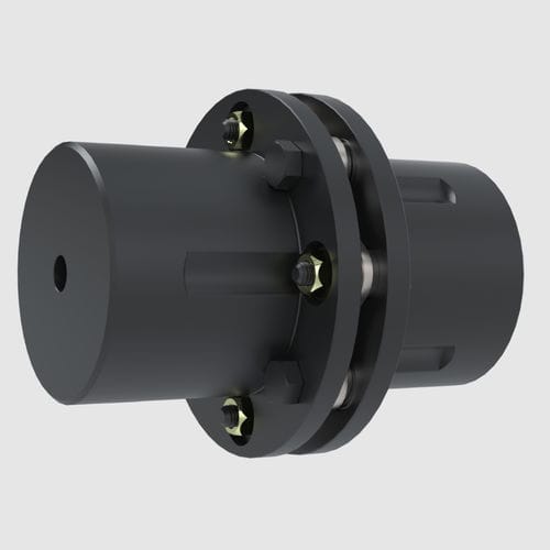 Acoplamiento rígido - XTSRS - CENTA POWER TRANSMISSION - de eje