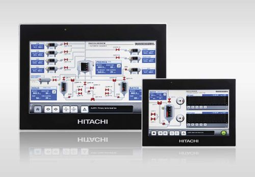 HMI con pantalla táctil - EH Series - Hitachi Europe GmbH - empotrable ...