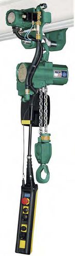 Polipasto de cadena neumático - PROFI series - Carl Stahl GmbH - con ...