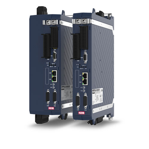 Servo-variador AC - COMBIVERT S6 - KEB Automation KG - síncrono ...