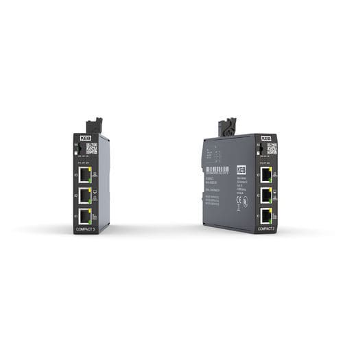 Autómata programable compacto - C6 COMPACT 3 - KEB Automation KG ...