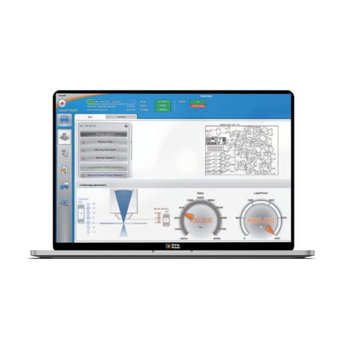 Software de interfaz - Tulus Laser - PRIMA POWER - HMI / OPC / de máquina