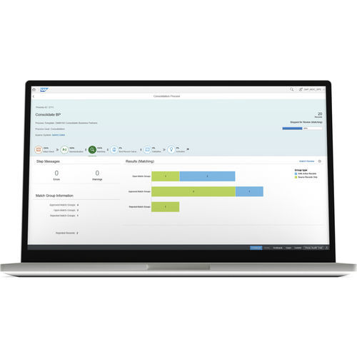 Software de gestión de datos - Master Data - SAP - de gestión de la ...