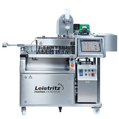 Extrusora para la industria farmacéutica - ZSE 12 HP-PH - Leistritz ...