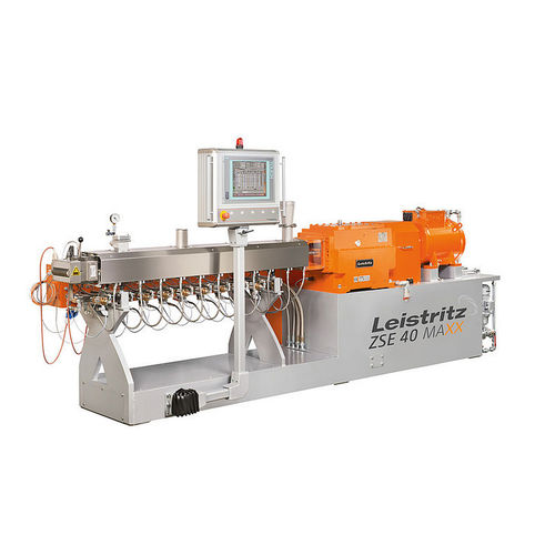 Extrusora de dos husillos - ZSE 40 MAXX - Leistritz Extrusionstechnik ...