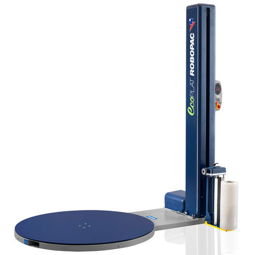 Envolvedora con plataforma giratoria - ECOPLAT PLUS series - ROBOPAC SPA - automática / de film ...