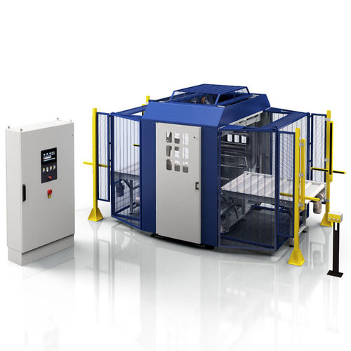 Envolvedora horizontal - ORBIT 16 - ROBOPAC SPA - automática / con rodillos motorizados / de ...