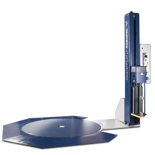 Envolvedora vertical - MASTERPLAT PLUS LP series - ROBOPAC SPA - automática / de film estirable ...