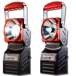 Linterna LED - AccuLux SL 5 / SL 6 LED - KIRA Leuchten GmbH - de flash ...