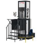 Máquina brochadora vertical - Todos los fabricantes industriales