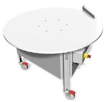 Mesa rotativa manual, Mesa giratoria manual - Todos los fabricantes ...