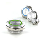 Botón pulsador con luz LED - Todos los fabricantes industriales