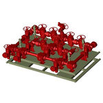 Manifold para aplicaciones hidráulicas, Manifold hidráulico - Todos los ...