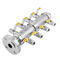 Manifold multivía - AHSS-AM16-8FNS8-FNS8 - FITOK GmbH - de acero ...