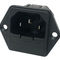 Conector AC - IEC series - ADAM tech - de alimentación eléctrica ...
